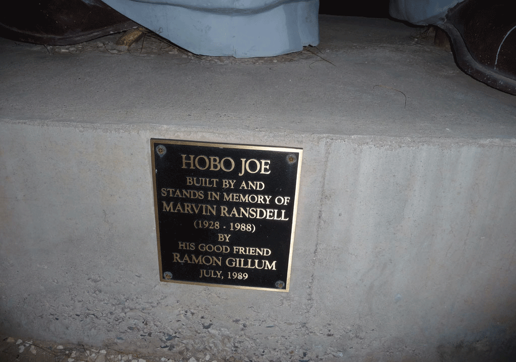 Hobo Joe Statue - Buckeye Mainstreet Coalition